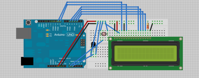 Problema nel creare semplice termometro con LCD - Hardware - Arduino Forum