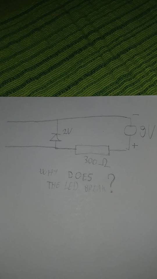 I fried my LED, why ? - General Electronics - Arduino Forum