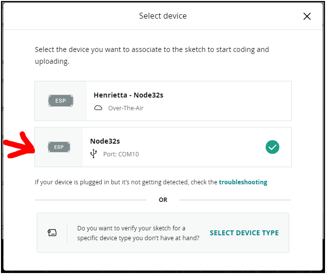 Cloud editor and OTA issues - Cloud Editor - Arduino Forum