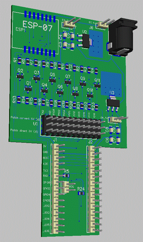 Mega Rev3 - How does the power inputs work? - General Electronics ...