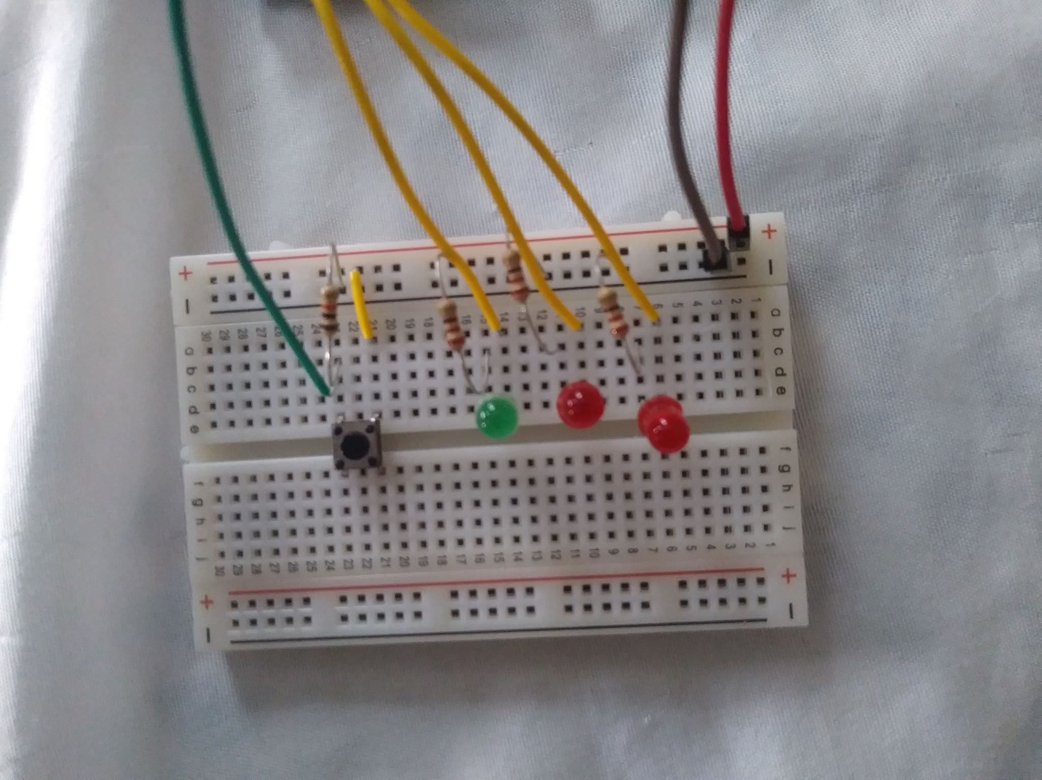 Project 2: Spaceship Interface. LEDS not turning on! - Starter Kit - Arduino Forum