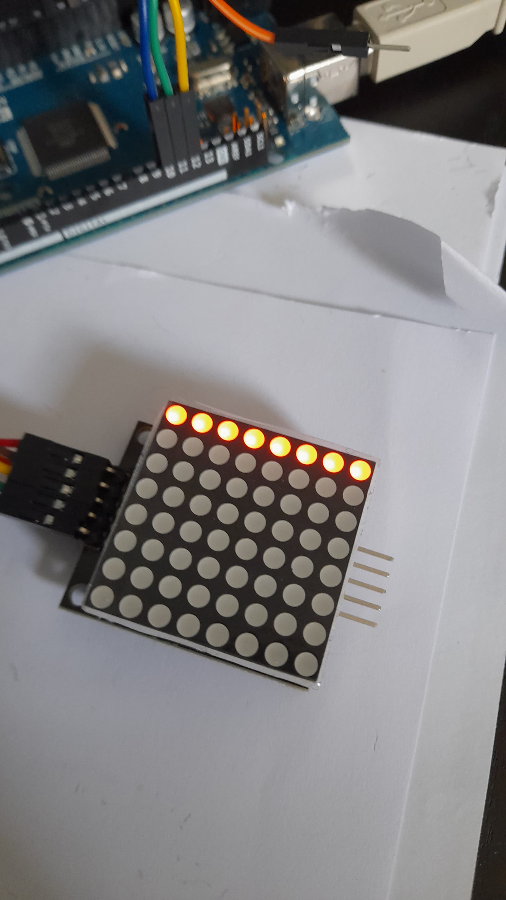 FR (and EN) : Matrice leds 8x5 sur structure 8x5 "externe" - Français ...