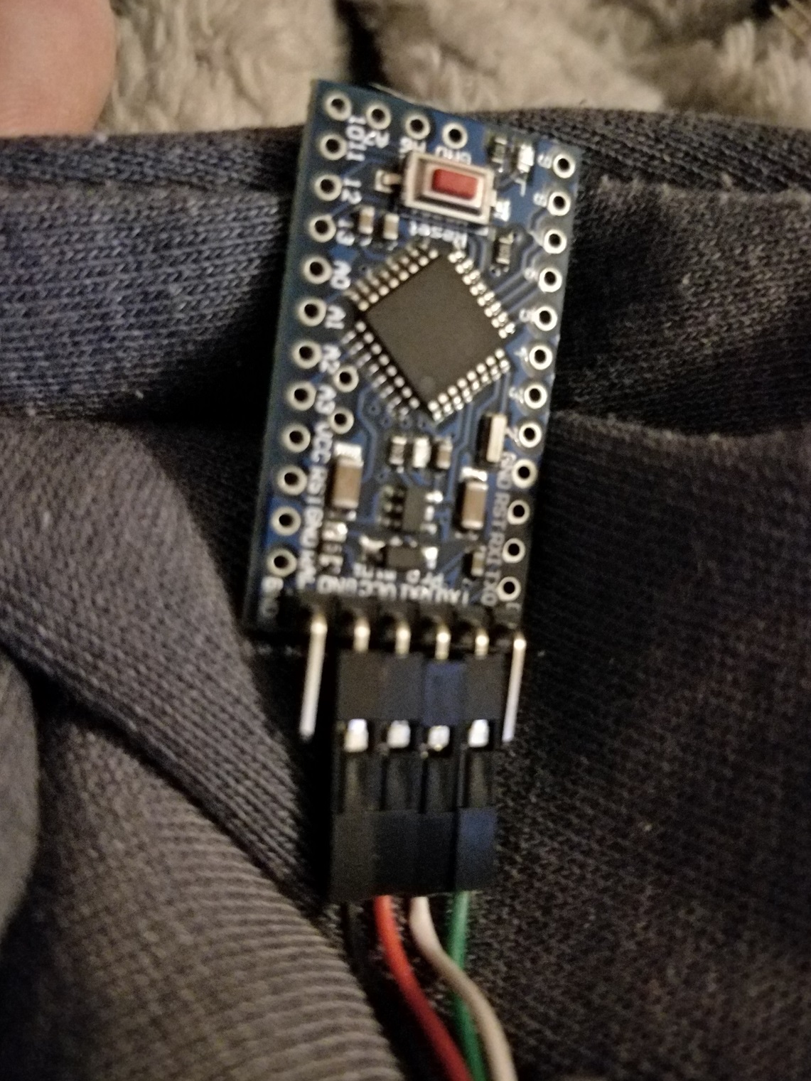 Not In Sync issue - Uploading - Arduino Forum