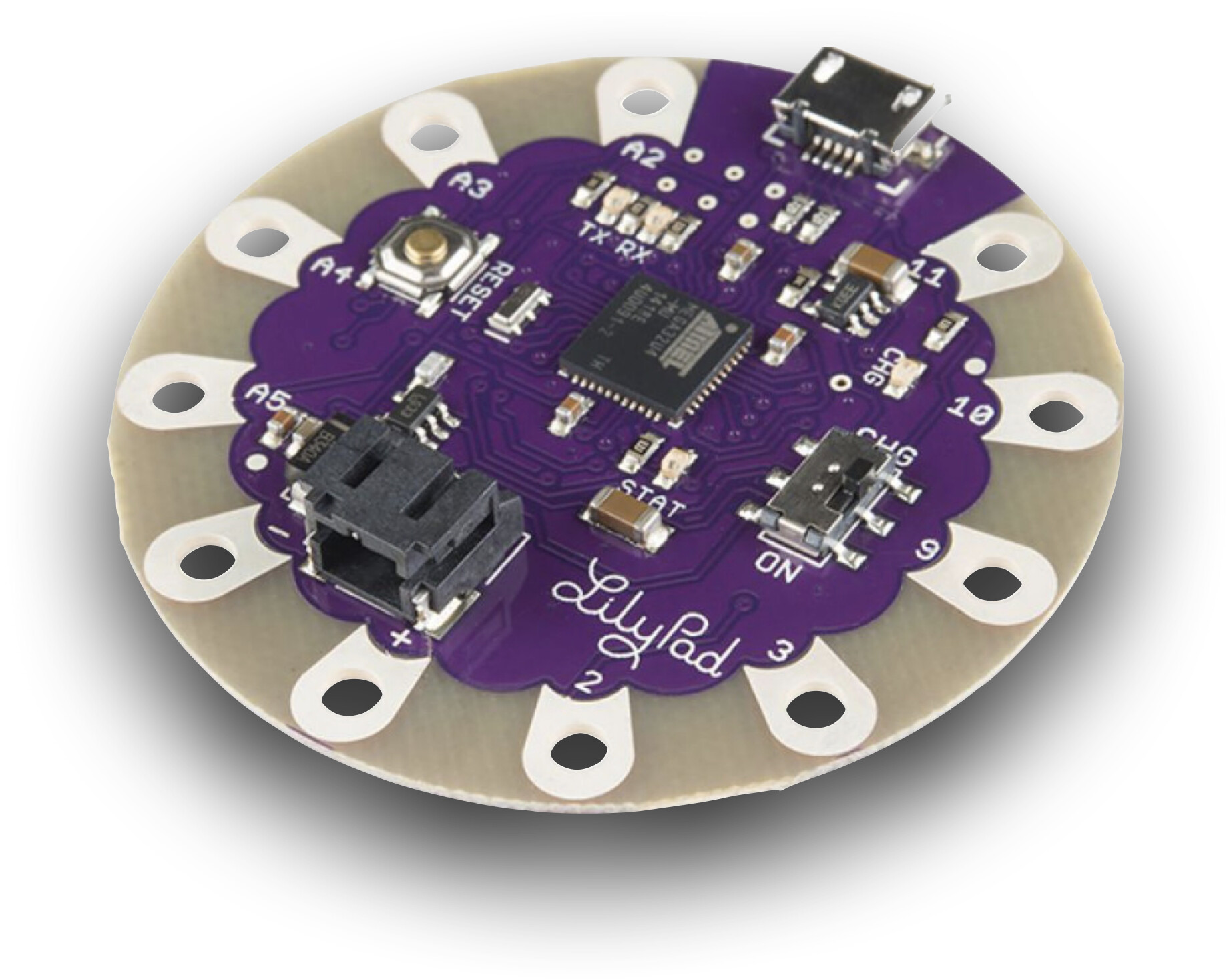 Where is the Arduino Lilypad button? - General Guidance - Arduino Forum