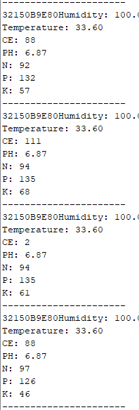 Modbus-RTU Soil Sensor problem get all values - Page 2 - Programming - Arduino Forum