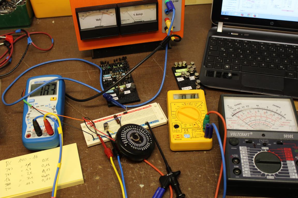 [SOLVED] Calculating a transistors currents - Page 3 - General Electronics - Arduino Forum