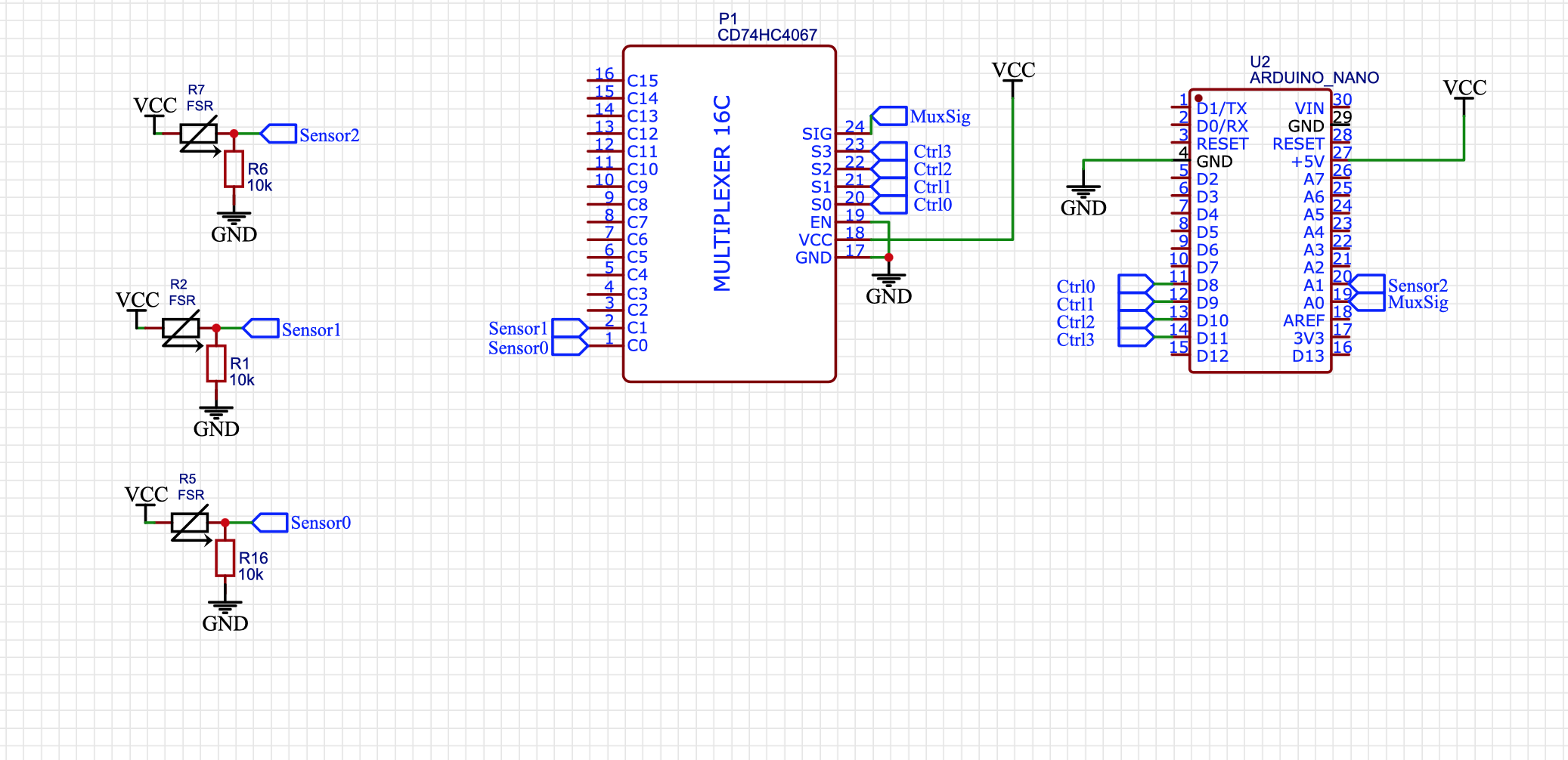 4067 Multiplexer Code Question Page 6 Project Guidance Arduino Forum