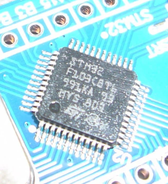 How good is STM32? - Page 2 - General Electronics - Arduino Forum