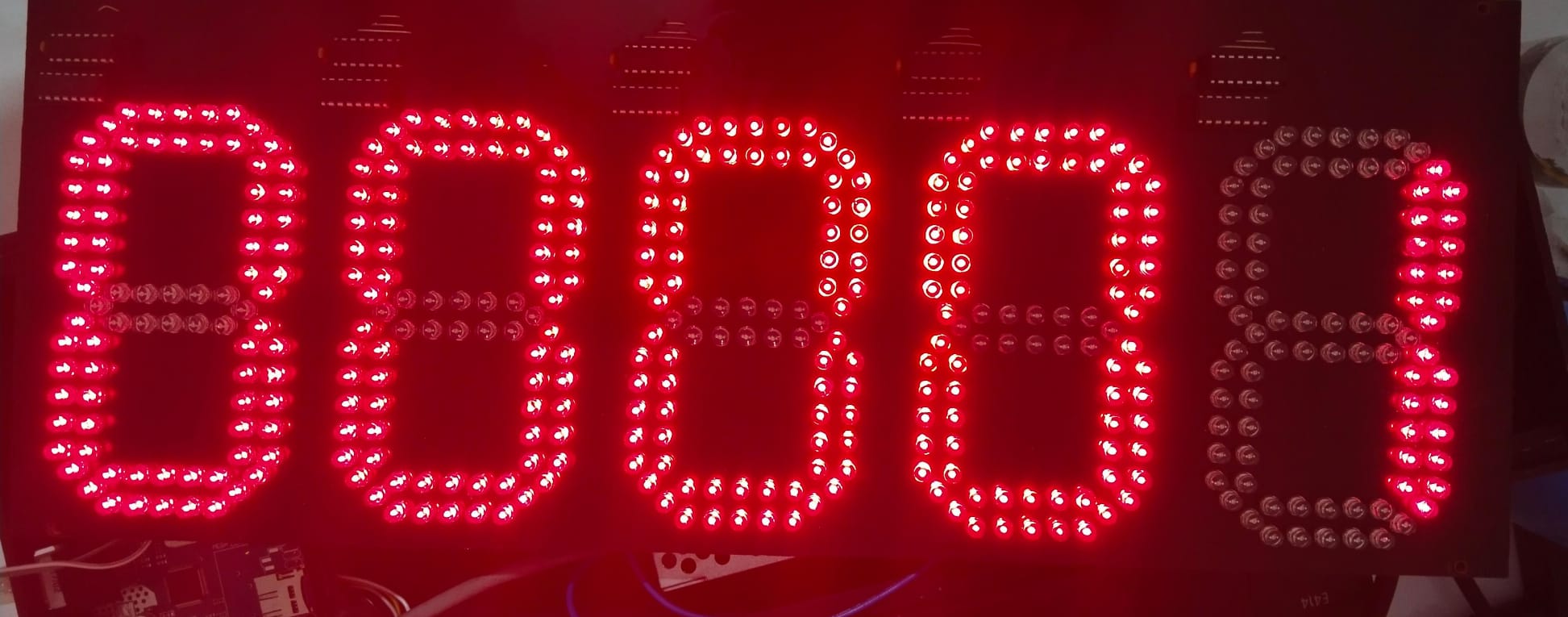 5 Digit 7 Segment Display Writing Error Page 2 Displays Arduino Forum