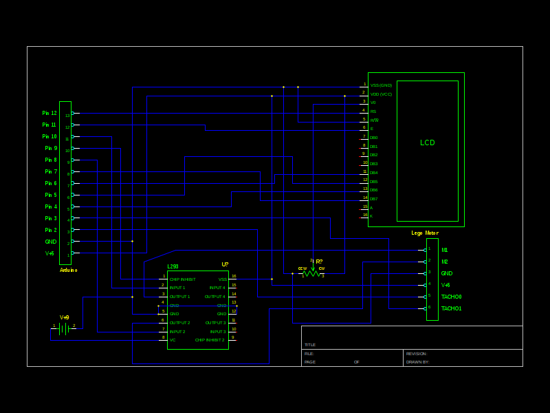 NXT Motor Encoder - Interfacing - Arduino Forum