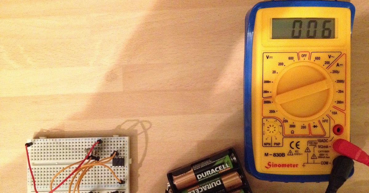 Arduino + ATtiny85 wireless sensors - Showcase - Arduino Forum