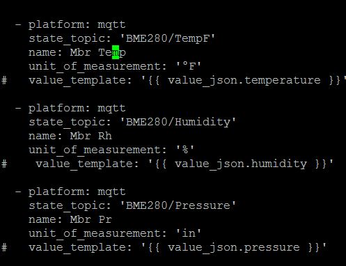 [SOLVED] Adafruit BME280 Temp, Humidity, Barometric pressure sensor ...