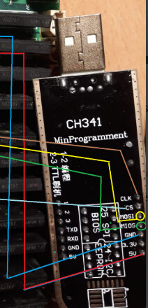 Reprogramar atmega 128 con ch341 - Hardware - Arduino Forum