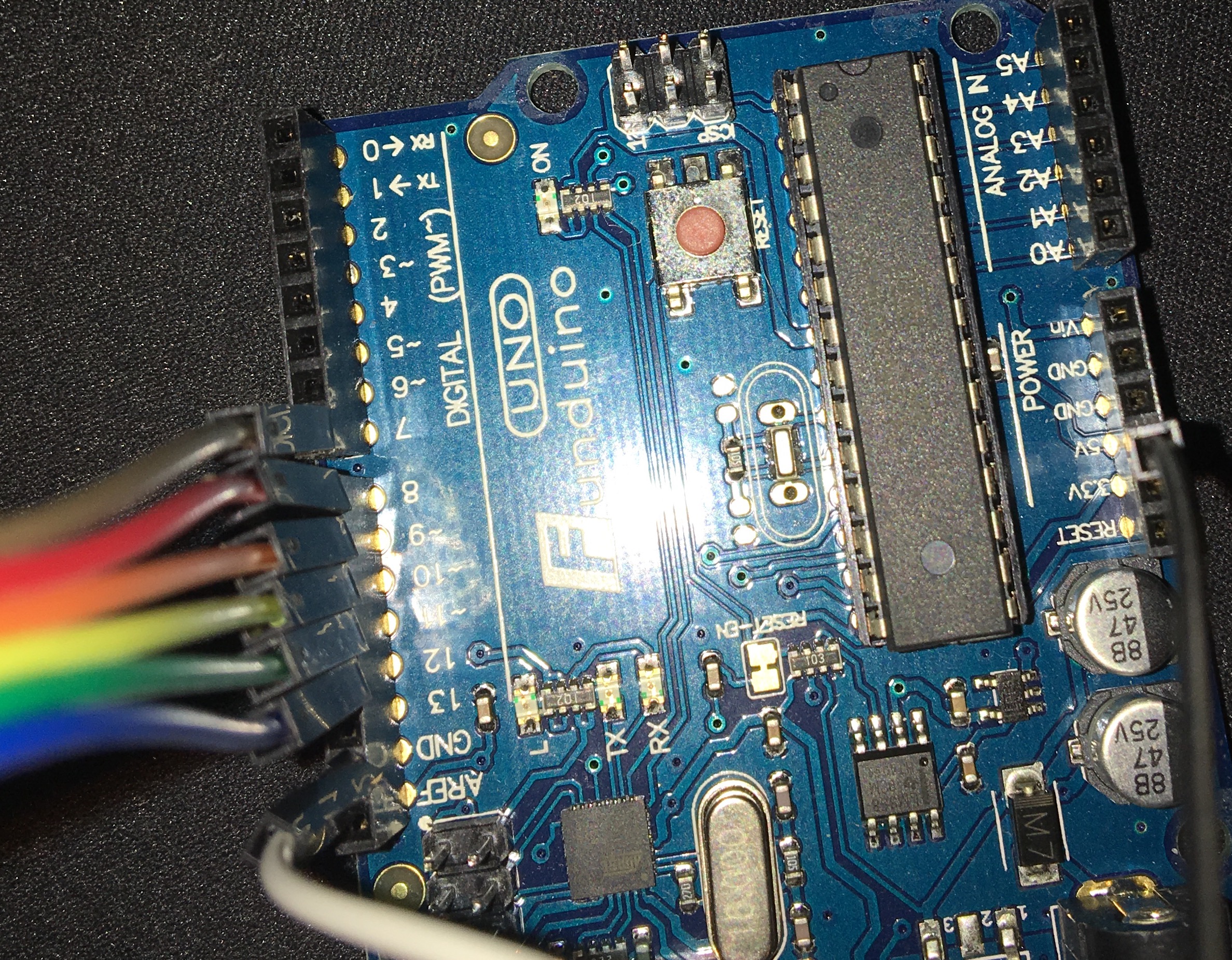 Shorted Out? Arduino turns off - General Guidance - Arduino Forum