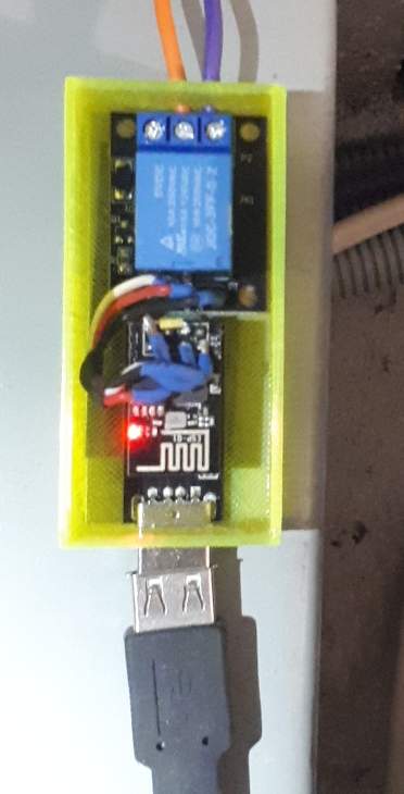 Automatisation Wifi Porte Garage Motorisée Français Arduino Forum