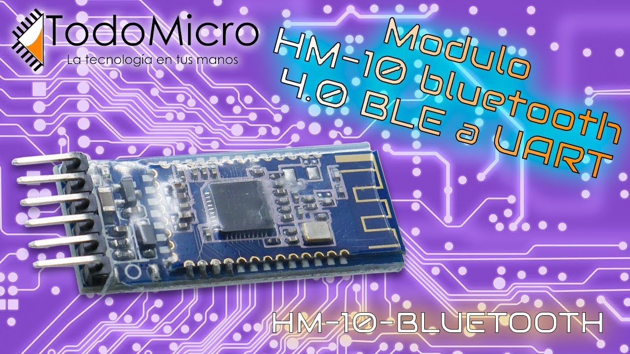Módulo Bluetooth HM-10 recibe pero no envía - Hardware - Arduino Forum