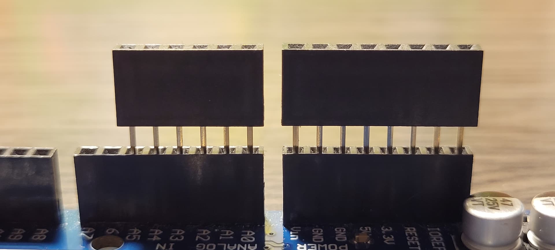 Pin Headers Dont Align On Arduino Mega 2560 [solved] General