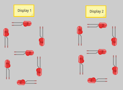 Self-made seven segment LED display query - LEDs and Multiplexing - Arduino Forum