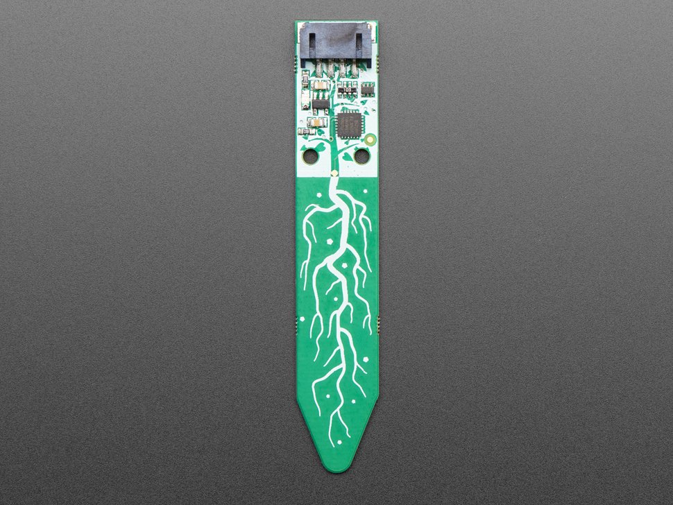 Capacitive soil moisture sensor v1.2 - General Guidance - Arduino Forum