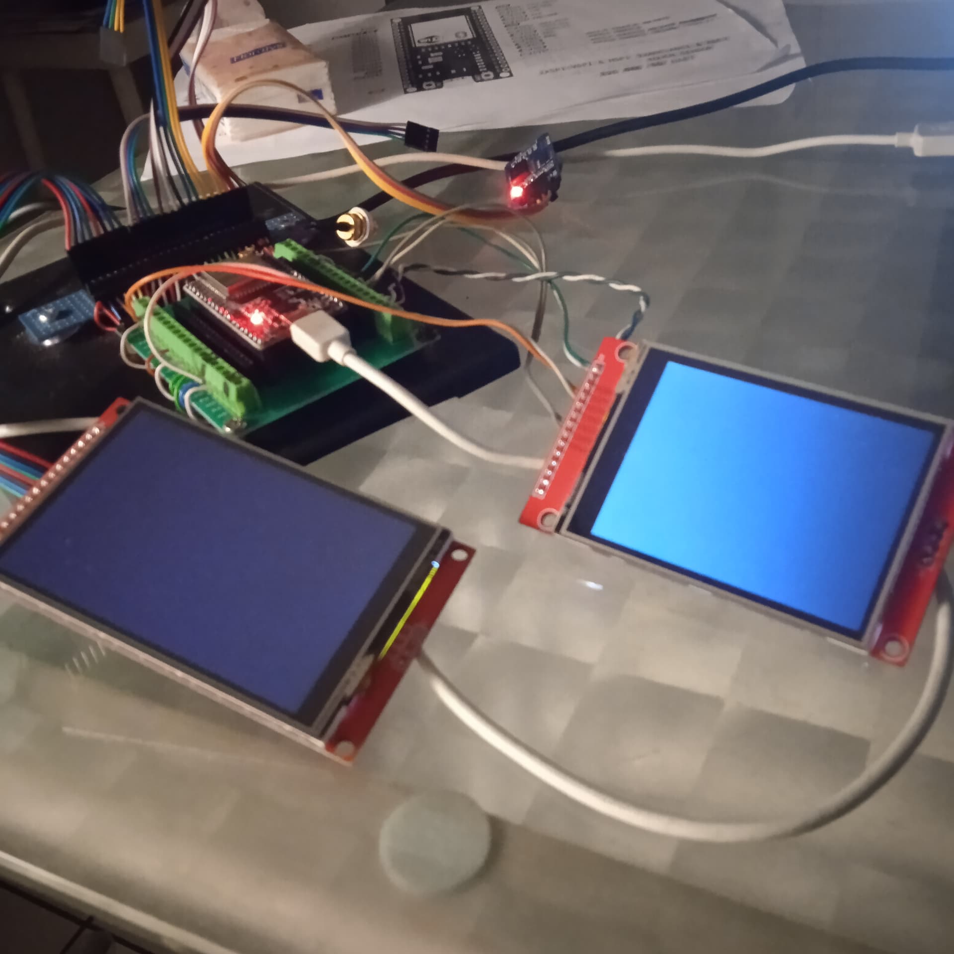 TFT_espi 2 Display mit Touch an einem ESP - Page 3 - Deutsch - Arduino ...