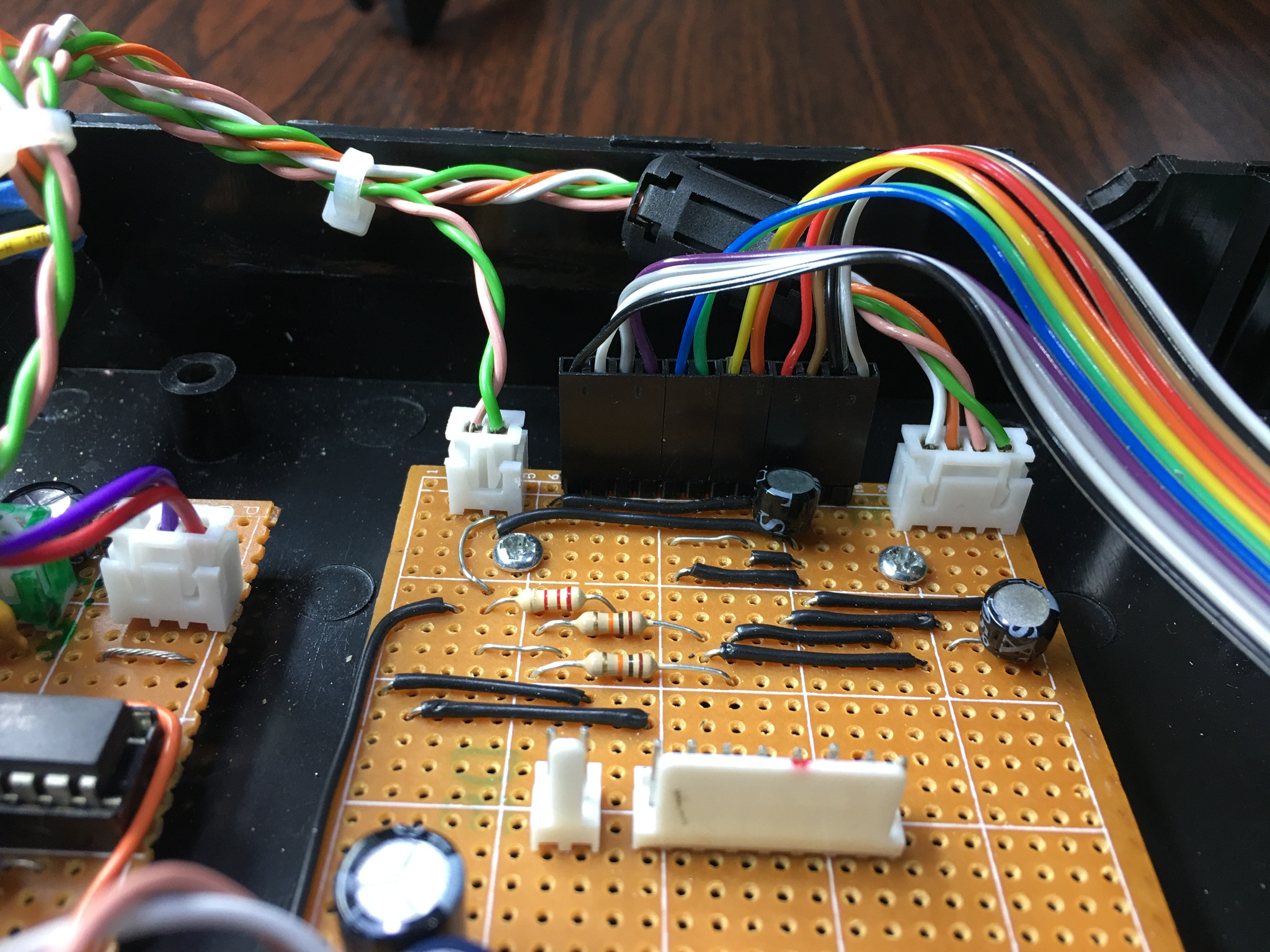 Prototype done... but now a mess of wires! Any tips? - General ...