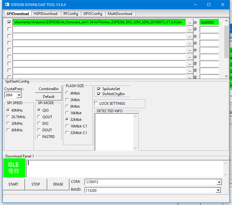 ESP 13 wifi shield with DOIT firmware issue - Page 2 - Networking, Protocols, and Devices ...