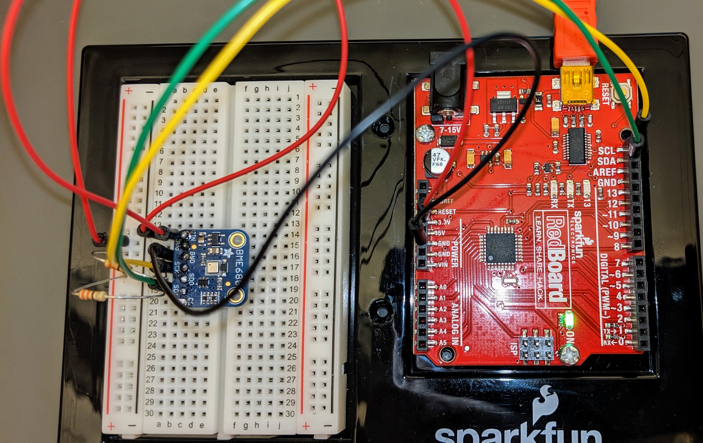 Bme Performreading Fails For Bme680 Using I2c Sensors Arduino Forum