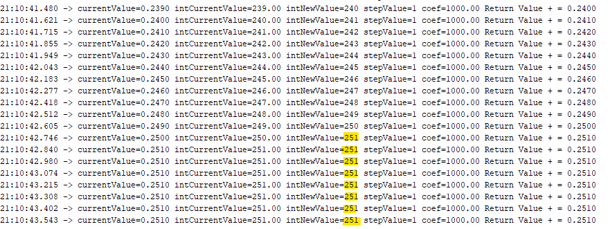 Strange count behaviour - Programming - Arduino Forum