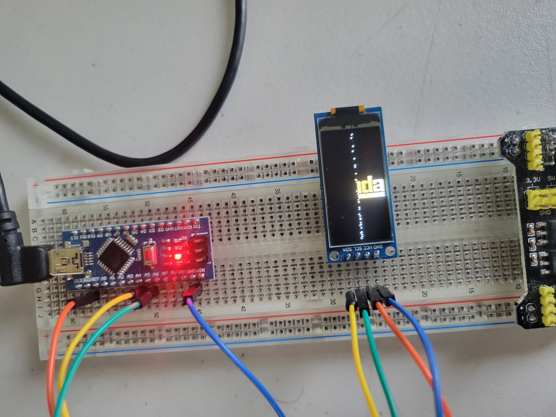 128×64 oled (gme64128-02) - Displays - Arduino Forum