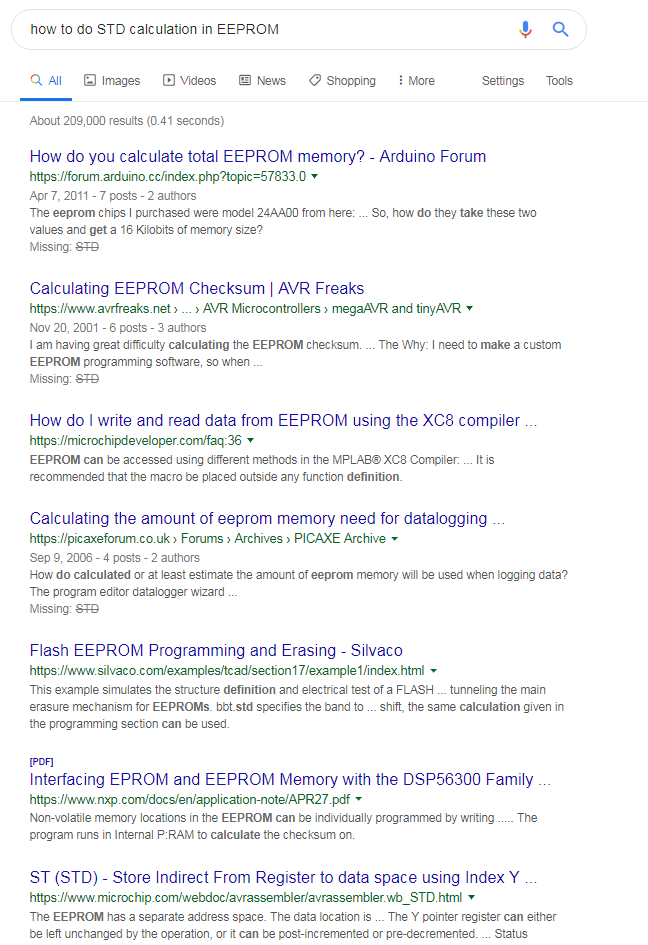 Calculate statistic in EEPROM - Storage - Arduino Forum