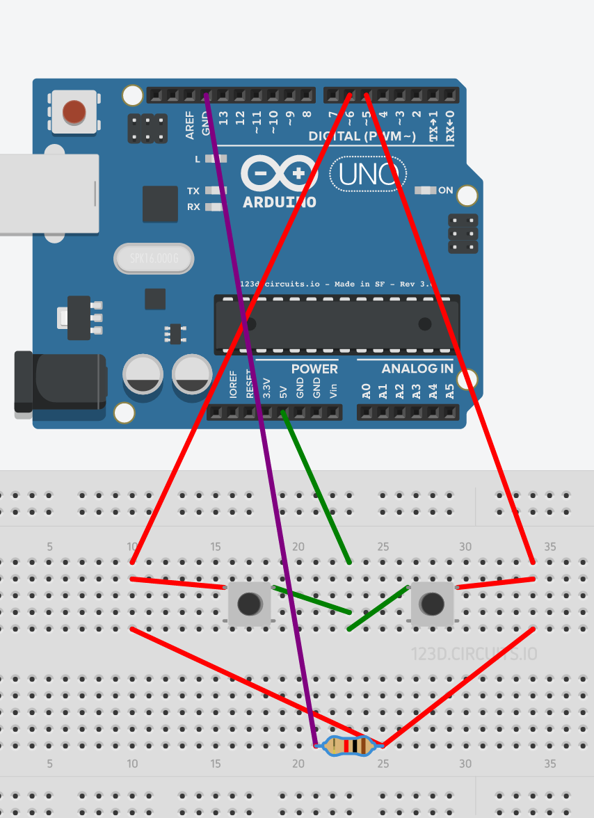 Getting Multiple Buttons To Trigger DMX signal - LEDs and Multiplexing - Arduino Forum