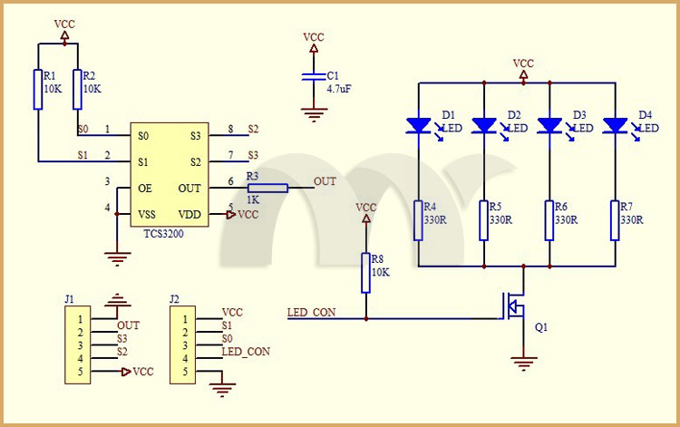 Color Sensor General Guidance Arduino Forum 3317