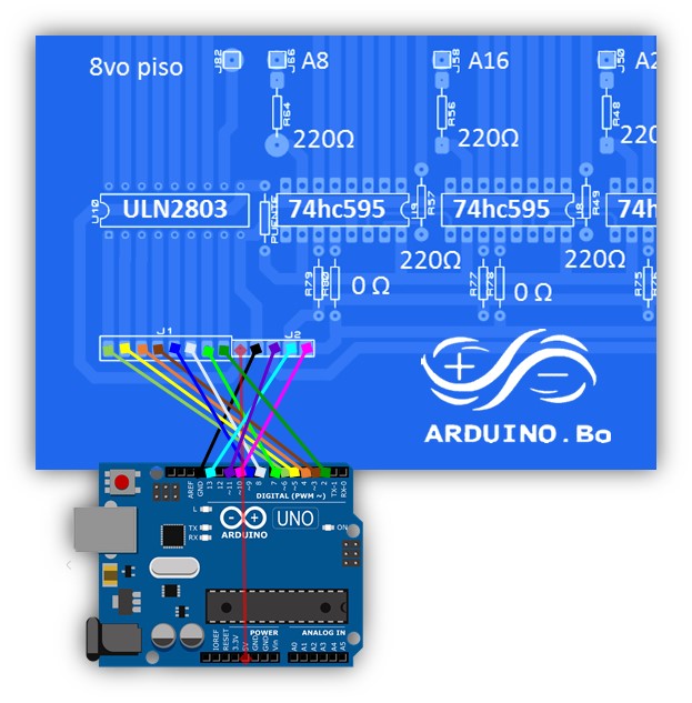 cubo LED 8x8x8 - Hardware - Arduino Forum