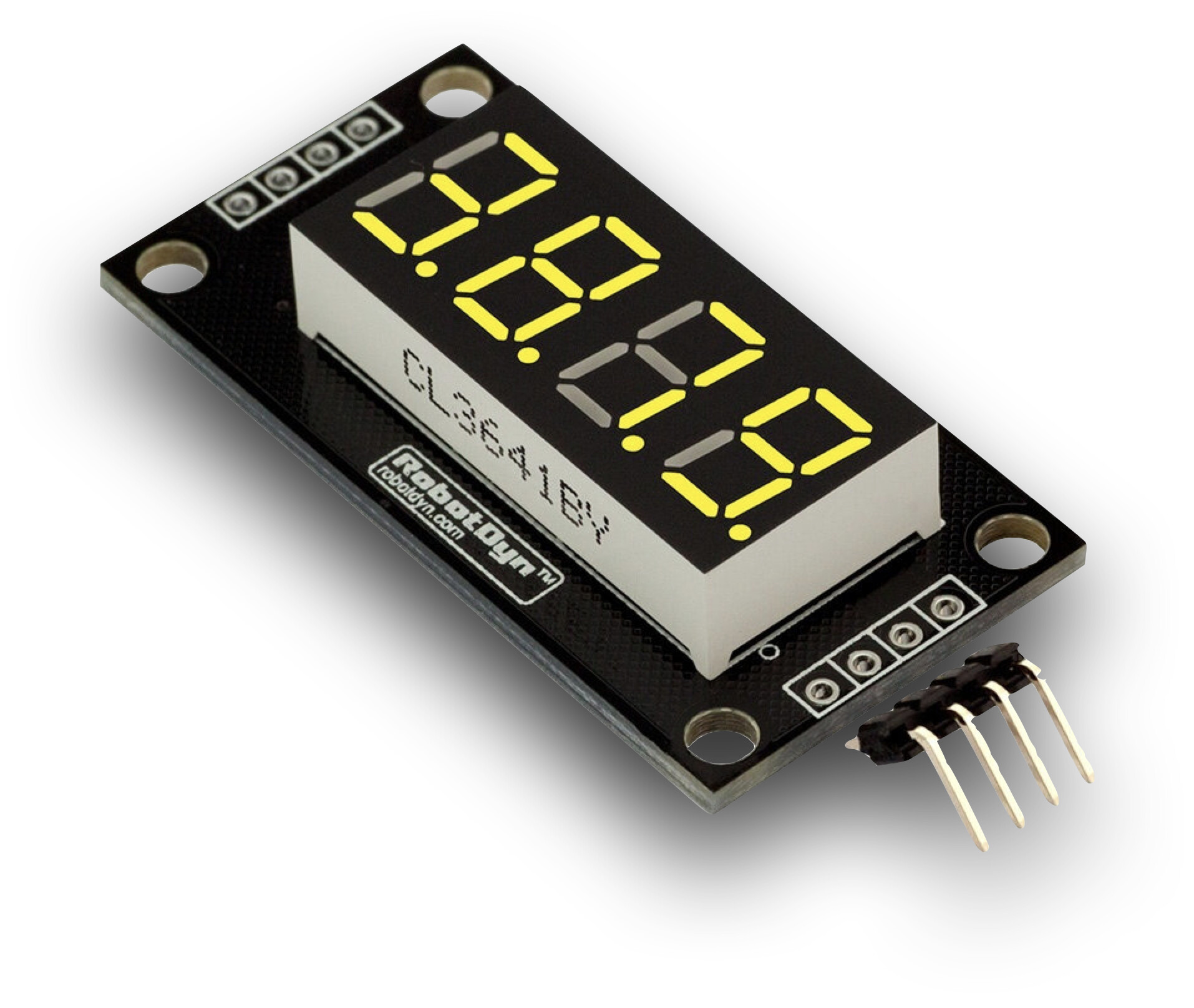 How to install an 4-digit 7-segment display on a panel - Product Design ...