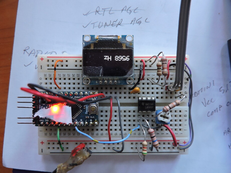 Arduino reading frequency correctly in the real world - Page 2 - Sensors - Arduino Forum
