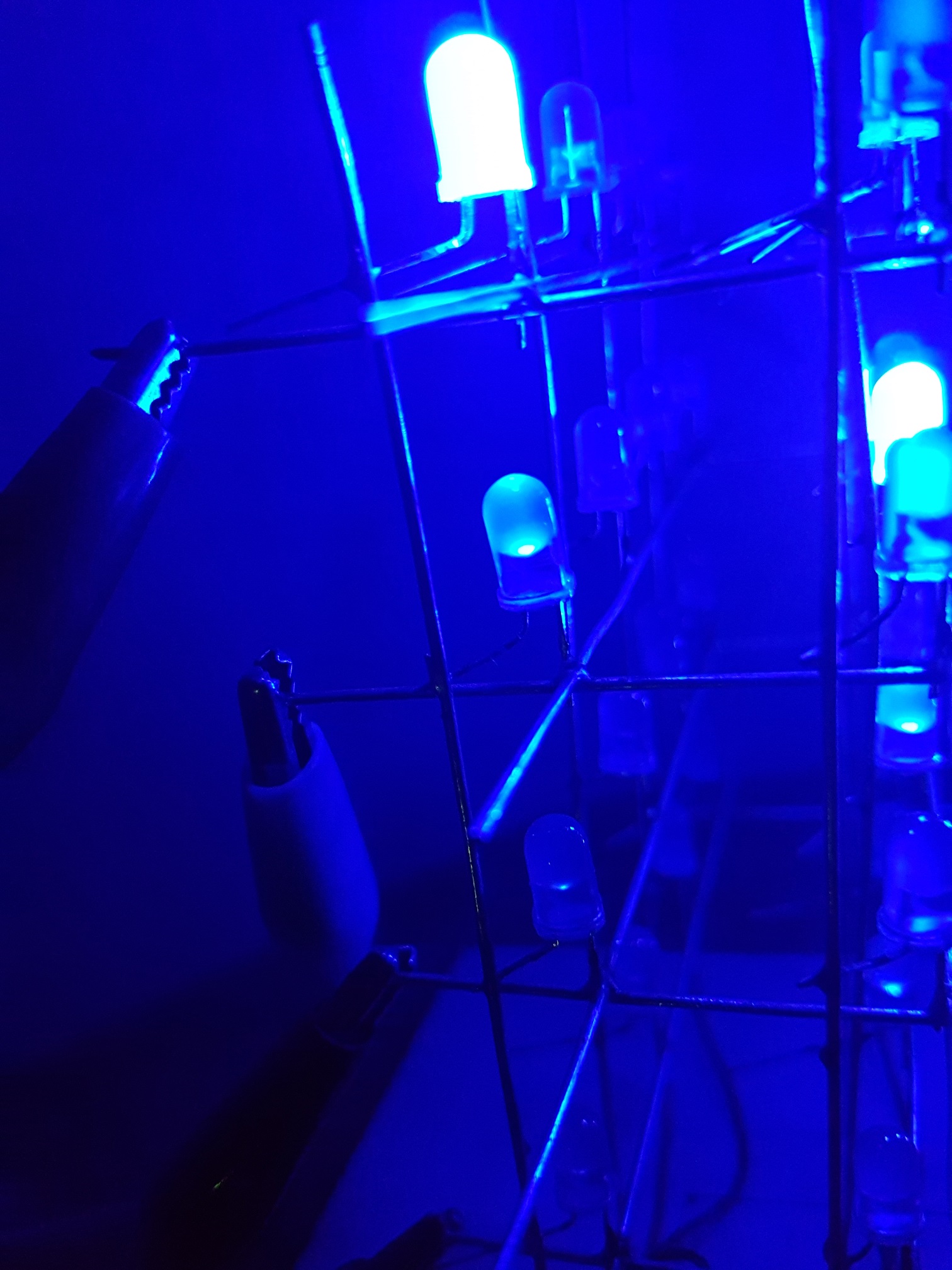 Ghosting Effect With 4x4x4 Led Cube Page 2 Leds And Multiplexing Arduino Forum