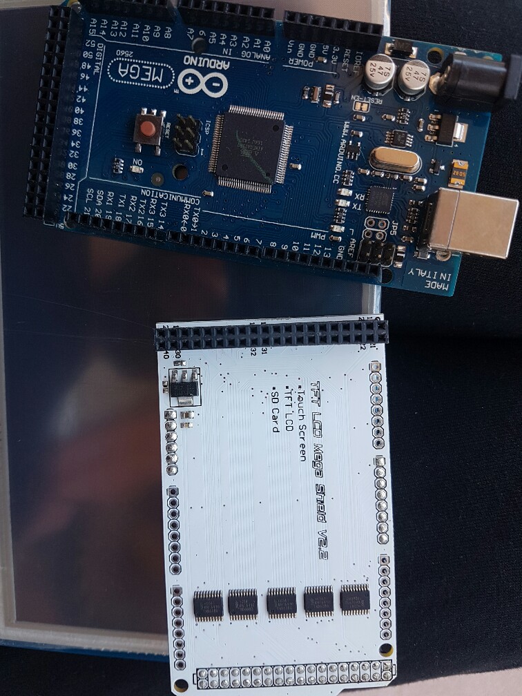 Problema Display TFT 7" sainsmart - Generale - Arduino Forum