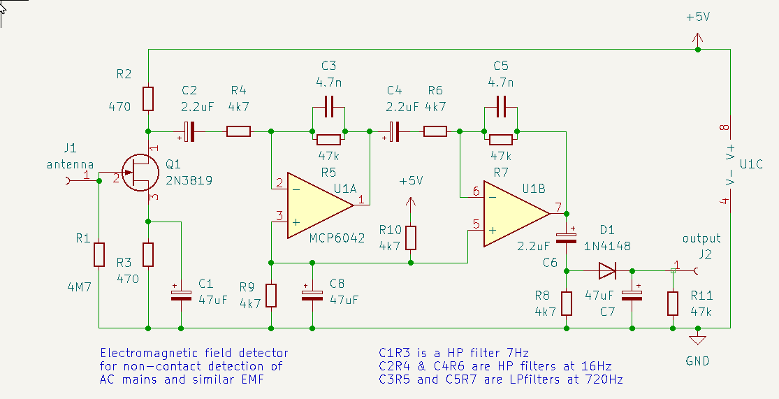 Ac Mains Contactless Detection With Digital Out Page 2 General