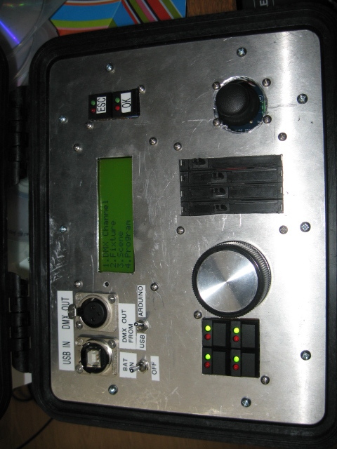 DMX Shield or Stand Alone Board - Exhibition - Arduino Forum