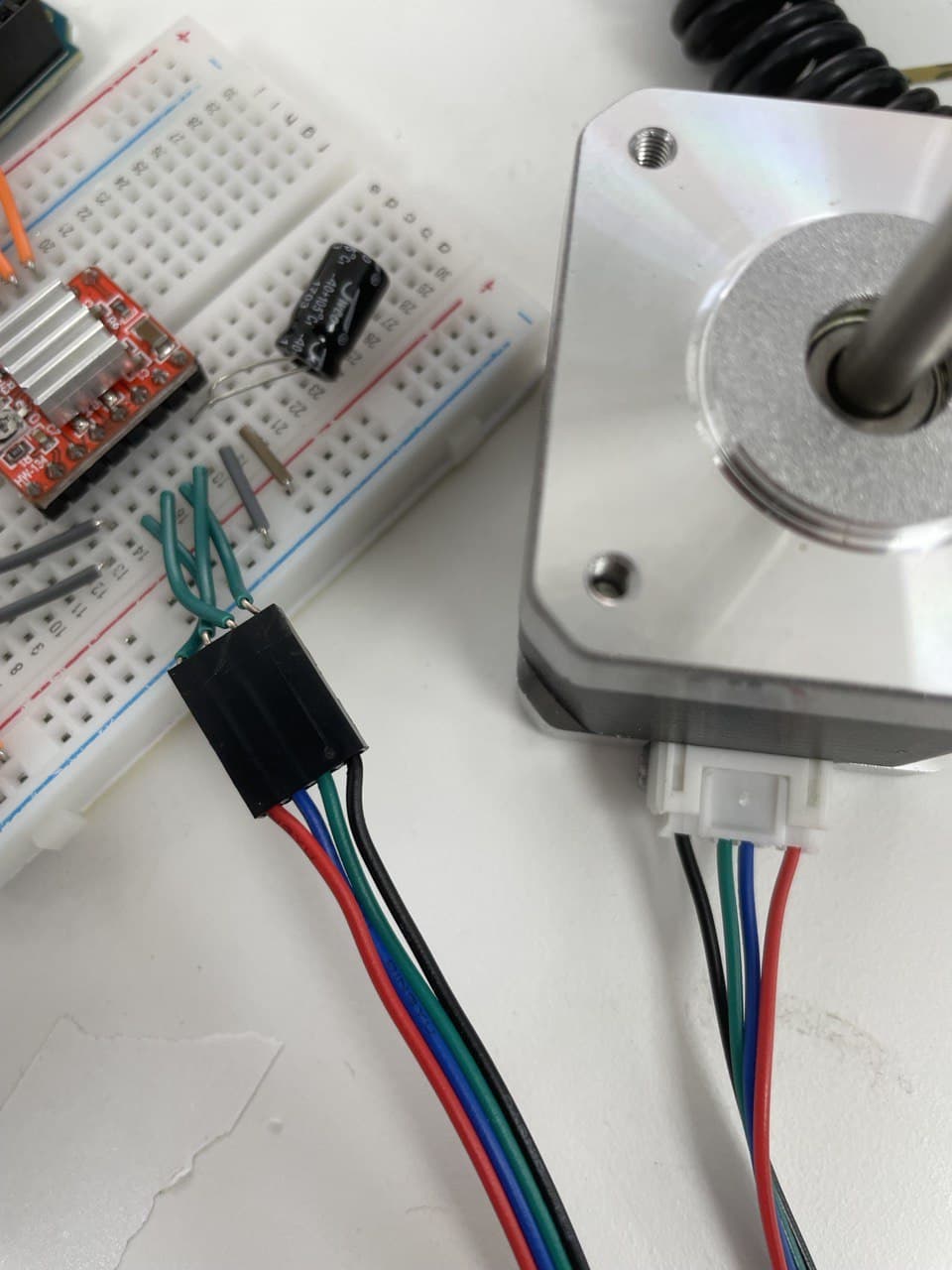 [ALMOST SOLVED] CNC Shield didn't work, A4988 alone didn't work, solved ...