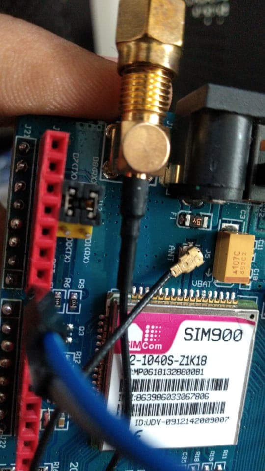 Modulo sim900 no me responde a los comandos at desde mi arduino - Español - Arduino Forum