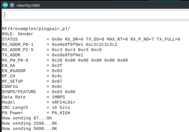 Issues getting NRF24L01 to communicate - General Guidance - Arduino Forum