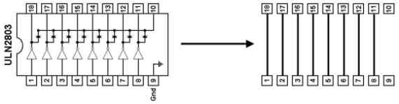 Relay board: from Active LOW to Active HIGH - LEDs and Multiplexing ...