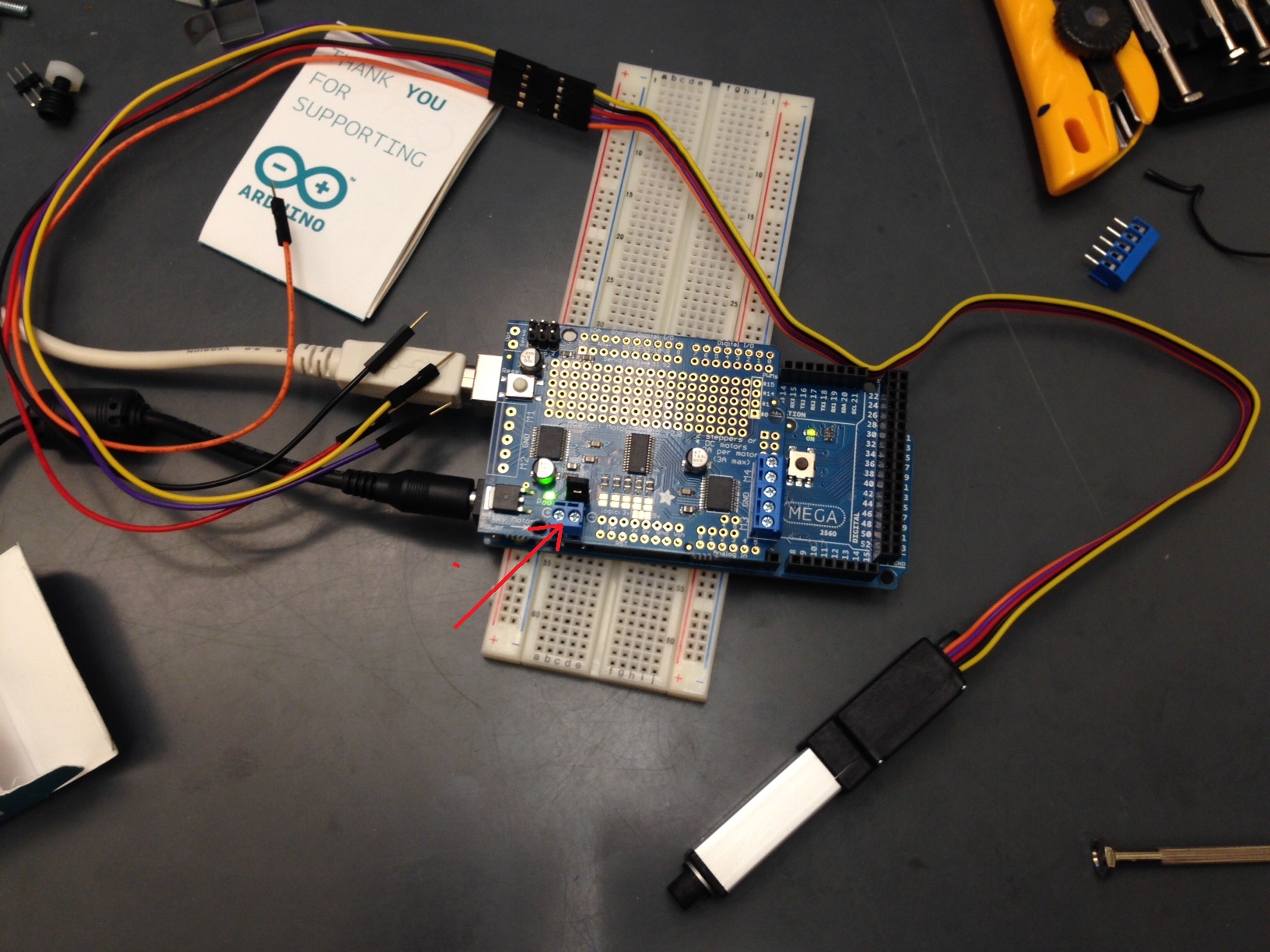 how to control L12 Linear Actuator using Arduino Mege 2560? - Robotics - Arduino Forum