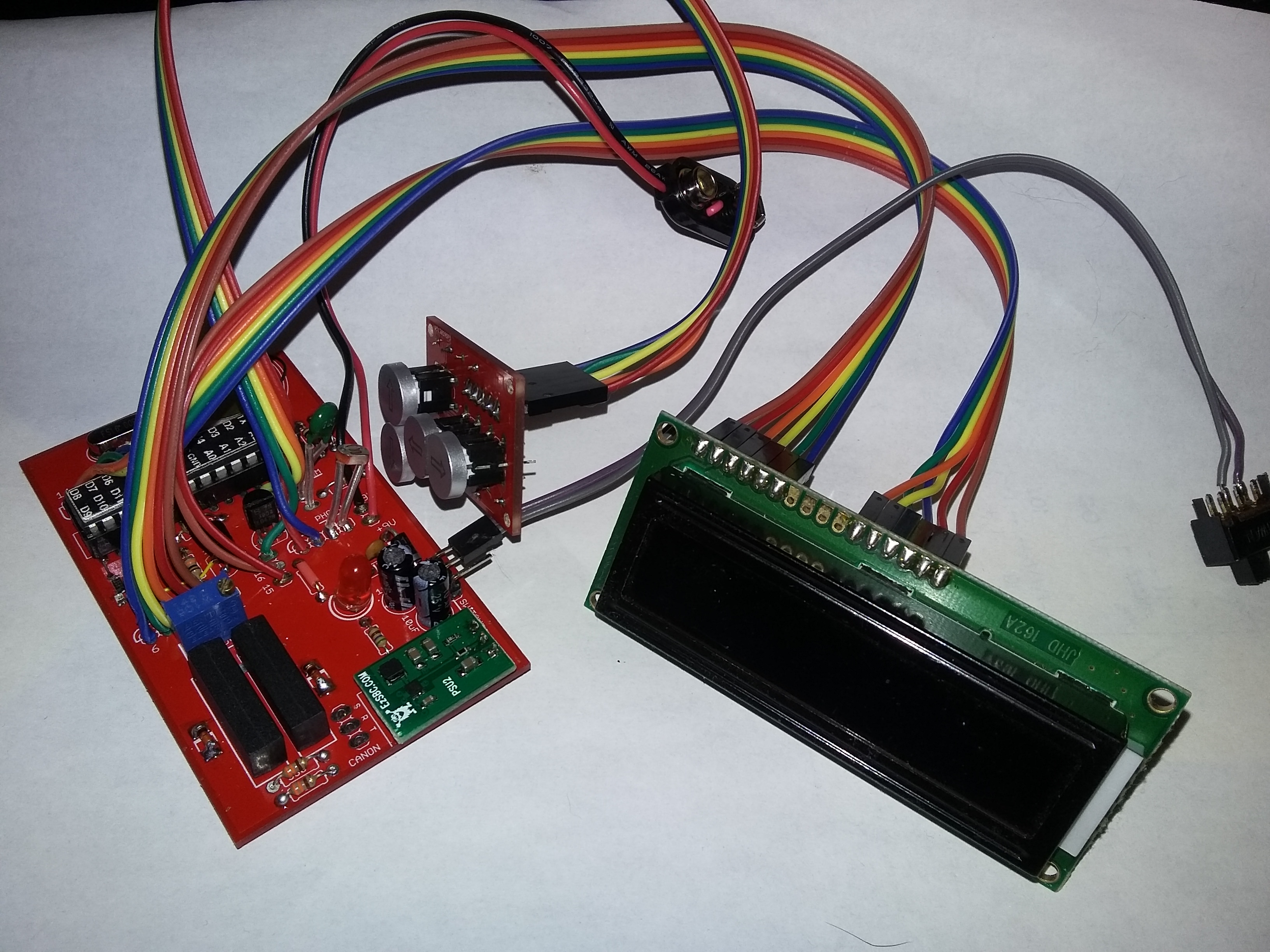 Intervalometer for DSLR - Showcase - Arduino Forum