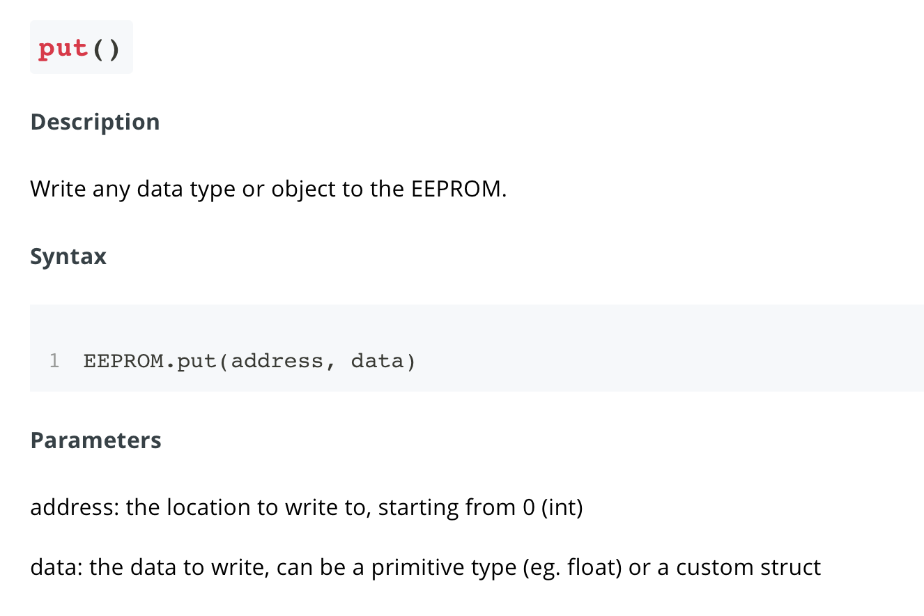 Need Help To Store Data To Eeprom Page 2 General Guidance Arduino Forum