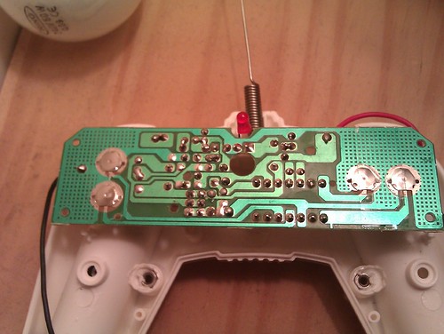 Simulating a button press on a rc transmitter - Interfacing - Arduino Forum