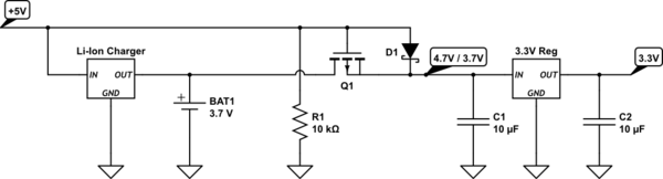 Cargar bateria y desconectar la carga. - Hardware - Arduino Forum