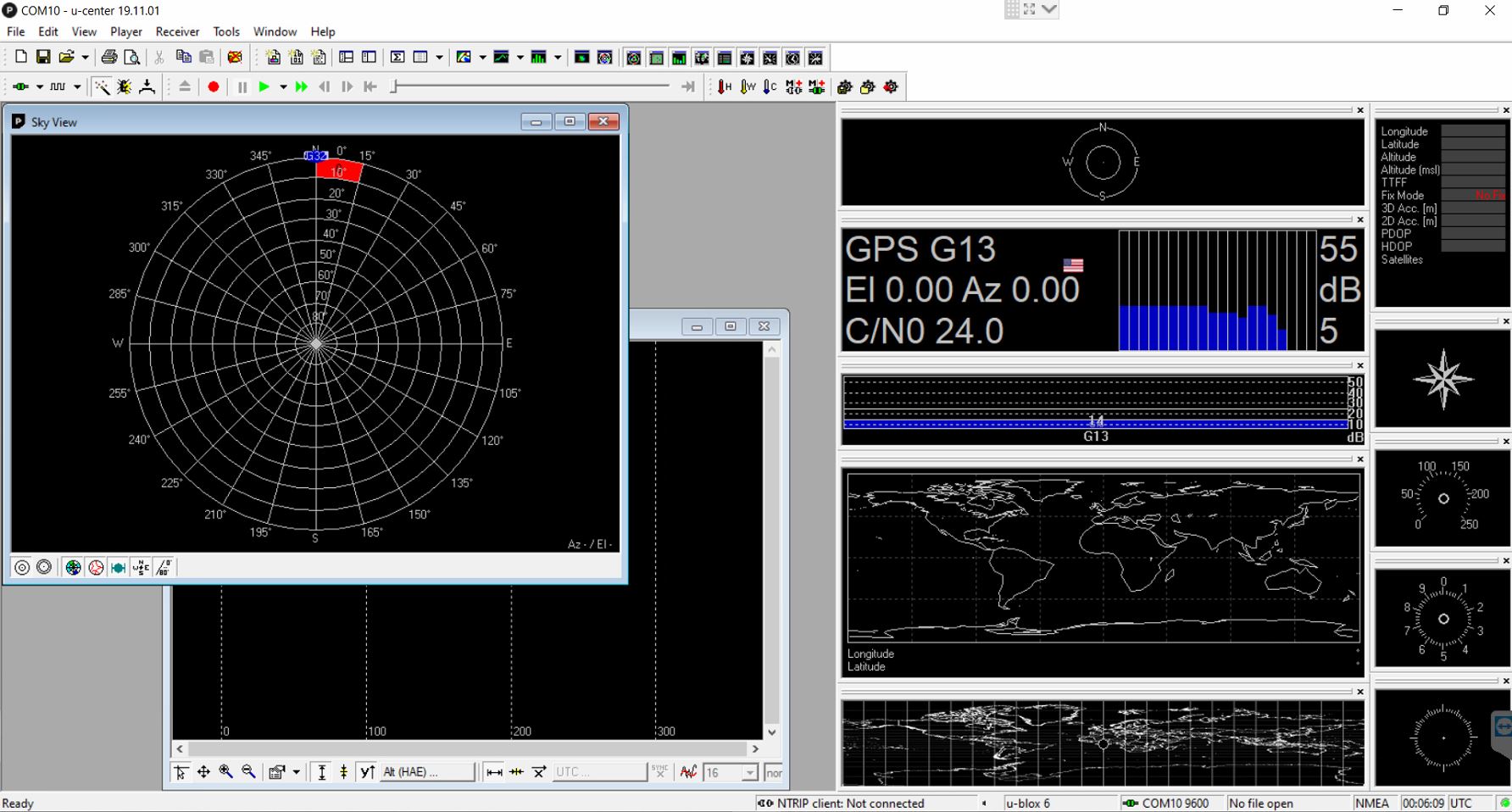 Gps Module Get Only 1 Satellite And No Fix Outdoors Networking Protocols And Devices