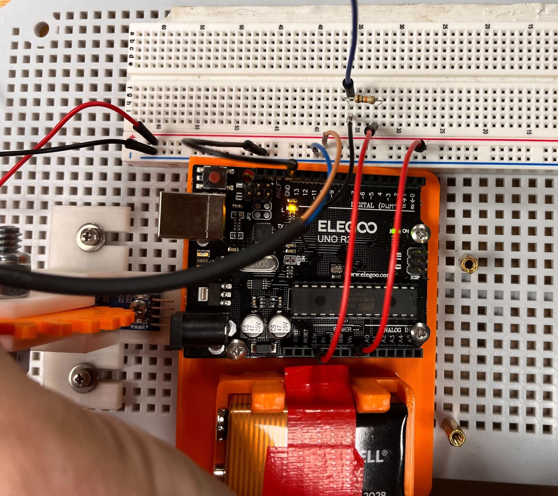 NPN Proxy Sensor reducing 12v Analog to 3.3v for ESP32 - General ...